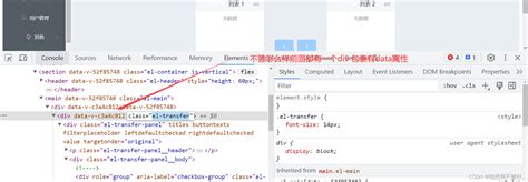 Scoped属性及其在vue组件中的影响 Csdn博客
