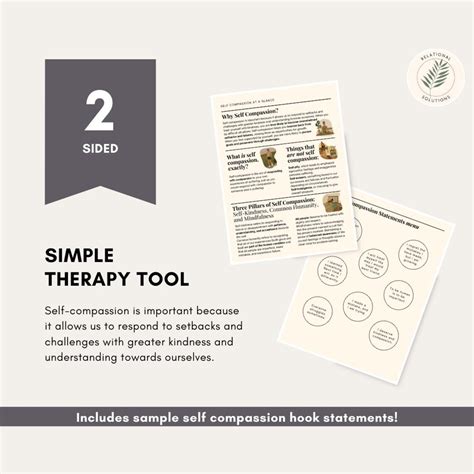 Self Compassion Cheat Sheet Self Compassion Practicing Self