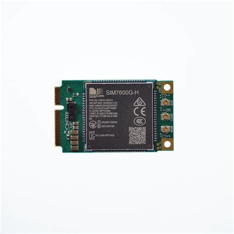 SIMCom SIM7600G H M2 R2 Auvidea