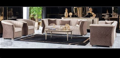 Jvmoebel Wohnzimmer Set Modern Luxus Elegant Sitzgarnitur 3311