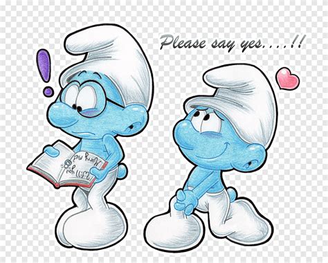 Brainy Smurf Cute