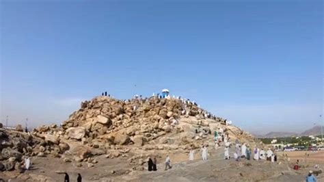 Inilah Tempat Bertemunya Nabi Adam Dan Hawa Pertama Kali Di Jabal