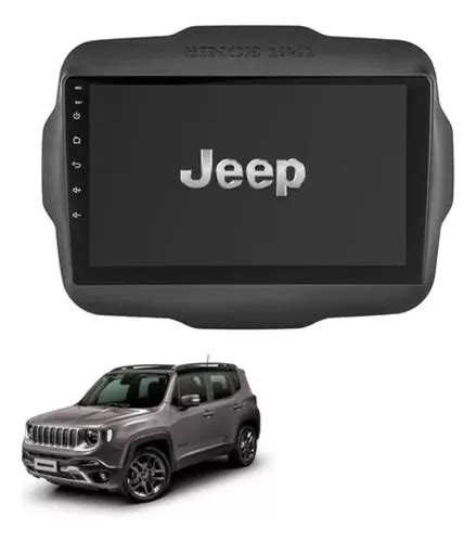 Central Multimidia Jeep Renegade Android Carplay 9 Polegadas Parcelamento Sem Juros