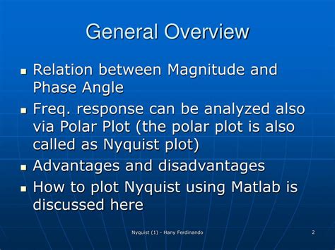 PPT Nyquist 1 PowerPoint Presentation Free Download ID 464899