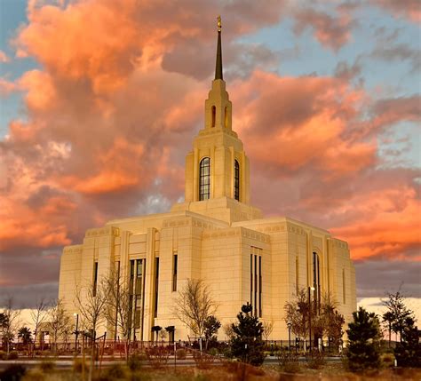 Red Cliffs Utah Temple Photograph Gallery