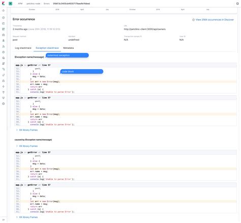 Apm Display Multiple Chained Exceptions · Issue 40375 · Elastic
