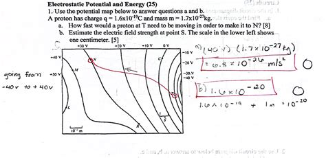 Solved Electrostatic Potential And Energy 25use The