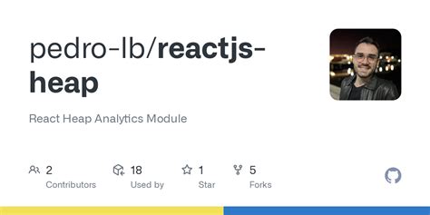 GitHub Pedro Lb Reactjs Heap React Heap Analytics Module