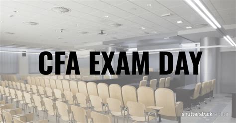 CFA Exam Do S And Don Ts To Keep In Mind IFA