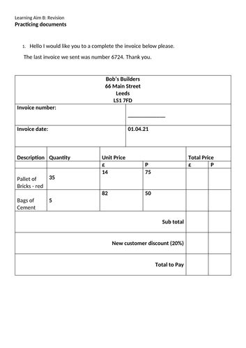Btec Tech Enterprise 2022 Component 3 Learning Aim B Lesson 3