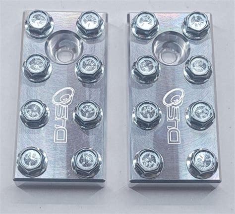 8 Spot D4s Battery Distro Block 1 0 Awg Input Lug Style