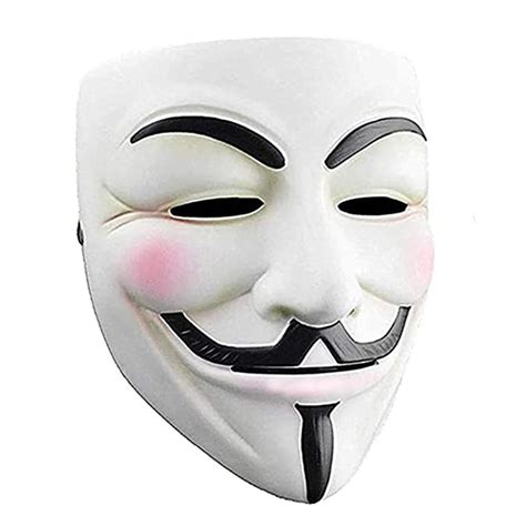Halloween Masquerade Horror Mask Hacker Mask Male V Character Vendetta