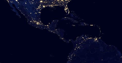 Cómo se ve La Tierra por la noche desde el espacio Curiosoando