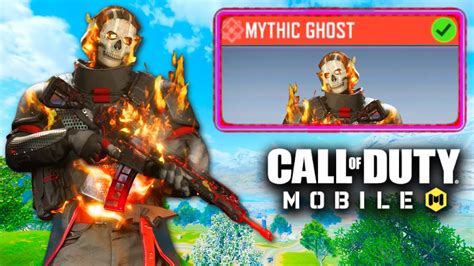 New Mythic Ghost In Cod Mobile 😍 Youtube