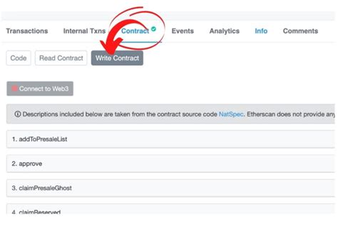 How To Mint An NFT Using Etherscan A Step By Step Guide Cyber Scrilla