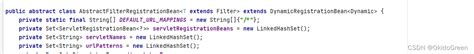 Webfilter两种使用方法和失效解决方案 Csdn博客