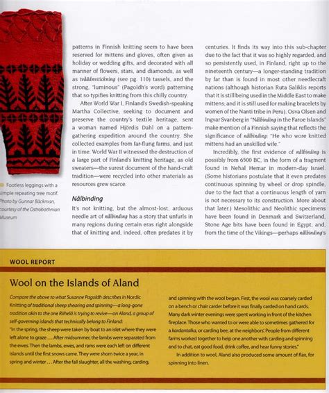 Craftside How To Nalbind From The Book Knitting Around The World By