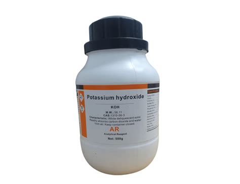 Potassium Hydroxide Koh Xilong C500g Ecoclean