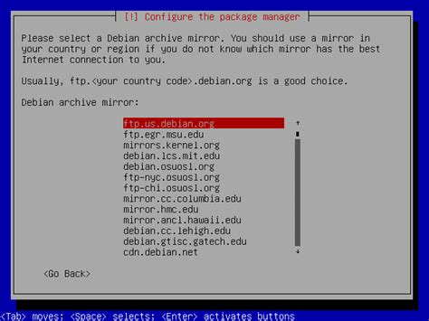 Installation Using An ISO Image Openmediavault X Y Documentation