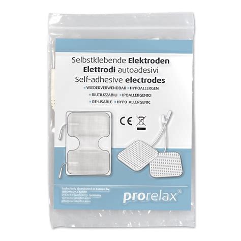 Elektroden-Pads für prorelax TENS + EMS Duo 39183 -Healthcare ...