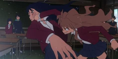 10 Greatest Fights In Romance Anime Ranked