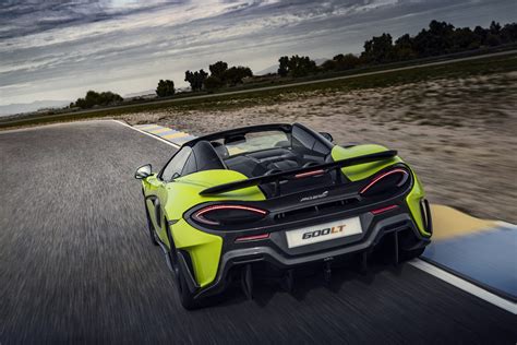 We Test Drove The Mclaren Drop Top 600lt Spider And Its Spectacular
