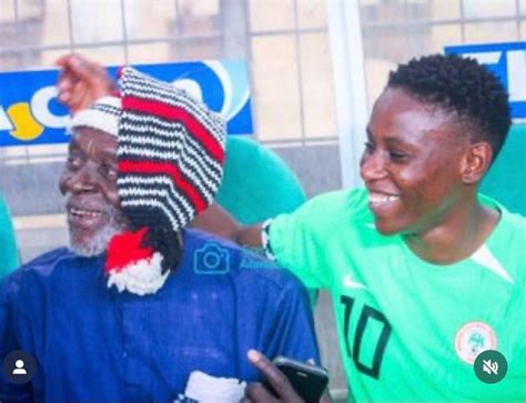 Photos Super Falcons Christy Ucheibe Celebrates Win Against South
