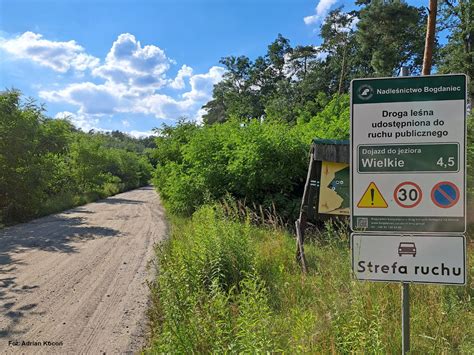 Prace Remontowe Drogi Nr Witnica Jezioro Wielkie Miasto I Gmina Witnica