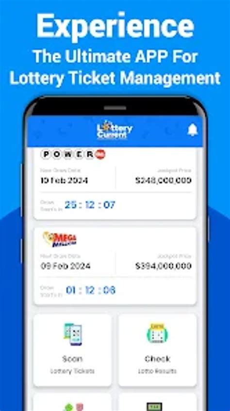 Lottery Ticket Scanner For Android Download