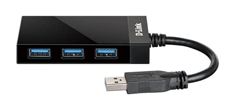 DUB-1341 4 Port USB 3 0 Hub | D-Link