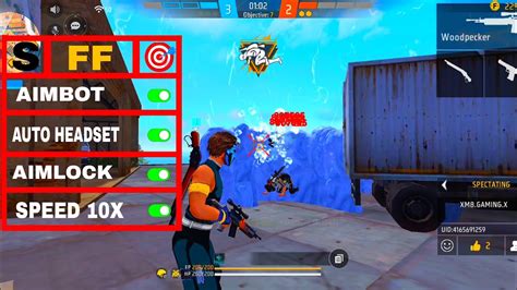 Ob44 No Drag Headshot Hack Free Fire Injector Ff Headshot Injector