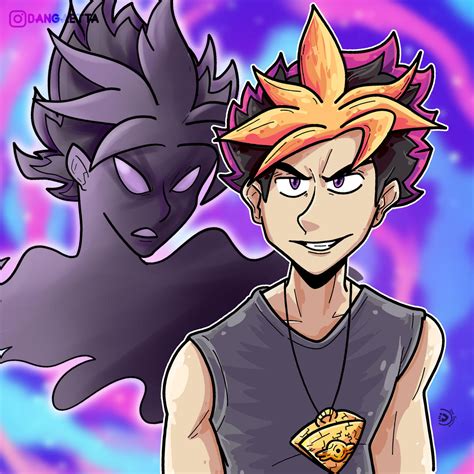 Yugimuto Atem By Gaetta On Deviantart