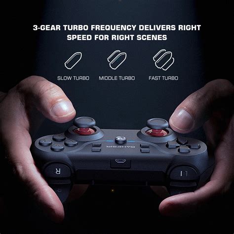Gamesir T3 Multi Platform Game Controller จอยเกมมอถอ จอยเกมพกพา จอยส
