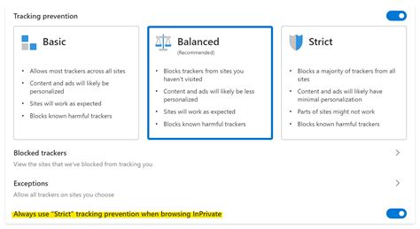 Improving Tracking Prevention In Microsoft Edge 지락문화예술공작단