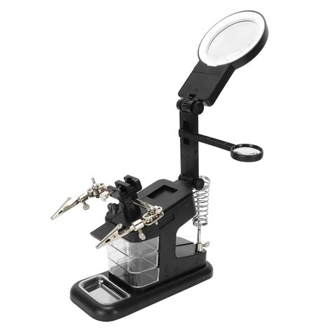 Lupa De Escritorio Lupa De Escritorio Led Manos Libres Con Luz Y