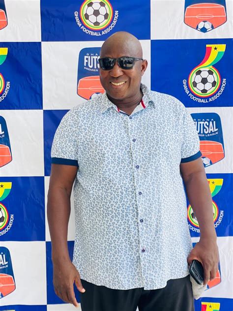 Nathaniel Markwei Korley Retains Futsal Chairman Position Ghana Football Association