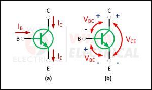 DC Transistor Circuit Analysis Explanation And Examples Wira Electrical