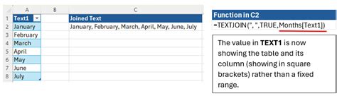 Concatenate Cell Values In Excel With Textjoin
