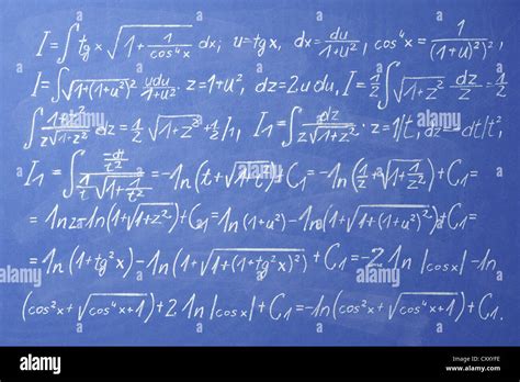 Integral Calculus Formulas