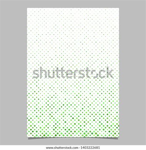 Geometrical Circle Pattern Flyer Template Vector Stock Vector Royalty Free 1403222681