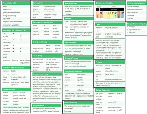 Biol Final Cheatsheet BIOL X Type Of Endocytosis Studocu