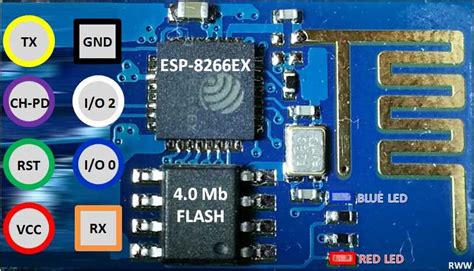 Complete Esp8266 Esp 01 Datasheet And Specifications
