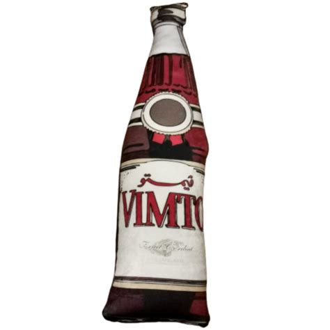 Vimto Bottle 3d Cushion كيري ميري