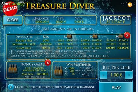 Treasure Diver Paf Slot Free Demo And Game Review