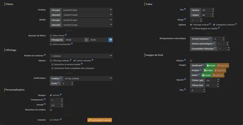 Onglet Interface Revu Mais Bof Non Core V4 Bugsreports