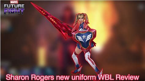 Marvel Future Fight Sharon Rogers Poseidon Armor Review In Hindi