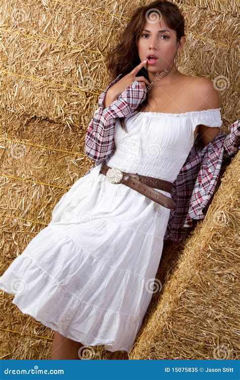Latina Woman Stock Image Image Of Portrait Ethnicity 15075835