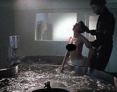 Pamela Susan Shoop 1981 Halloween Ii Hot Tub Assault Color 8x10 Scene