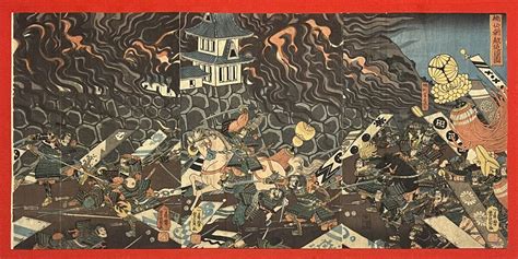 B Lagoon 真贋 芳員画 楠公朝敵退治圖 三枚続 本物 浮世絵 錦絵 木版画 武者絵 ｜売買されたオークション情報、yahooの商品情報