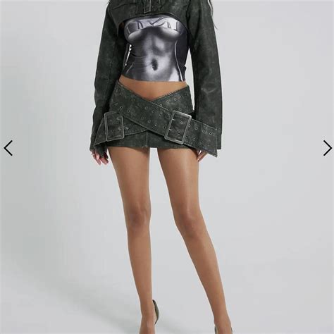 Jaded London Assassin Micro Mini Skirt Never Worn Depop